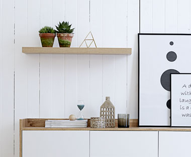 Αποθήκευση - Ράφια τοίχου | JYSK